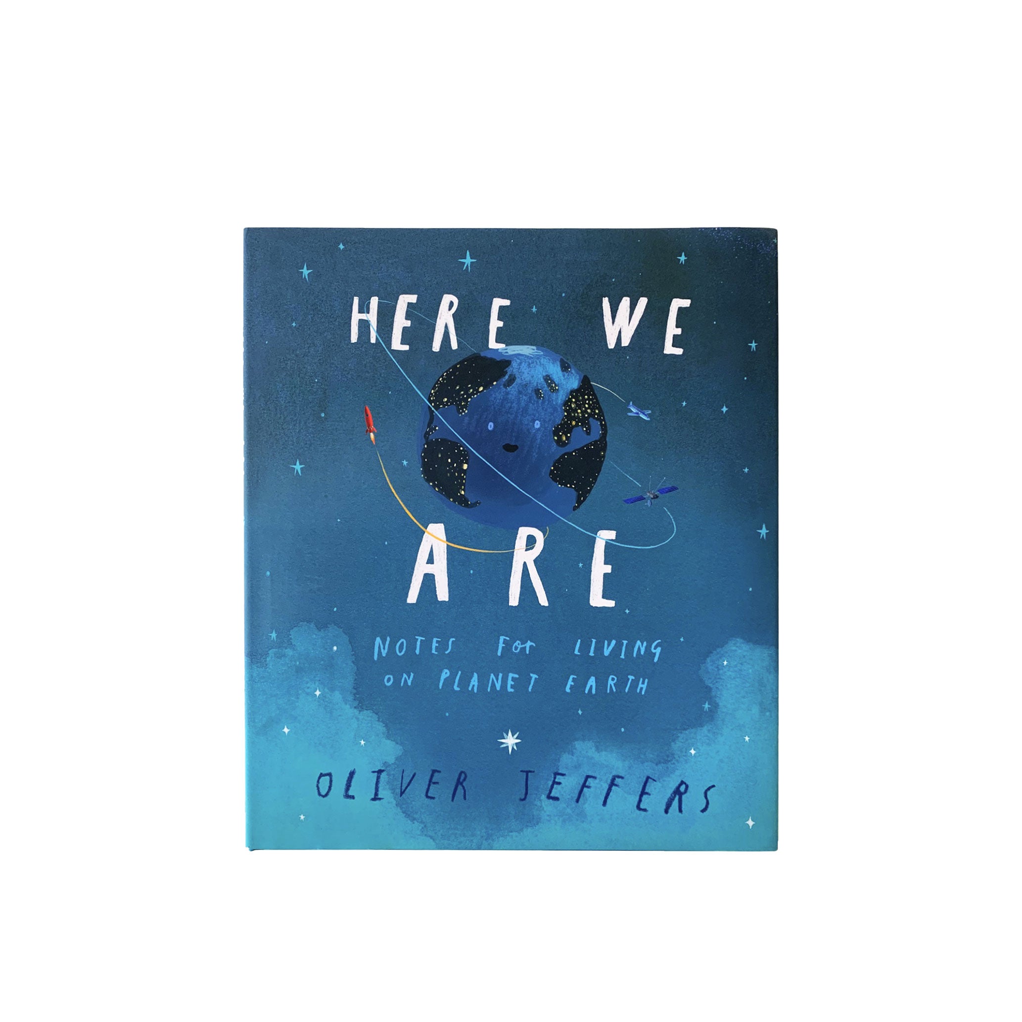 Here We Are book by Oliver Jeffers | Toy Store and More