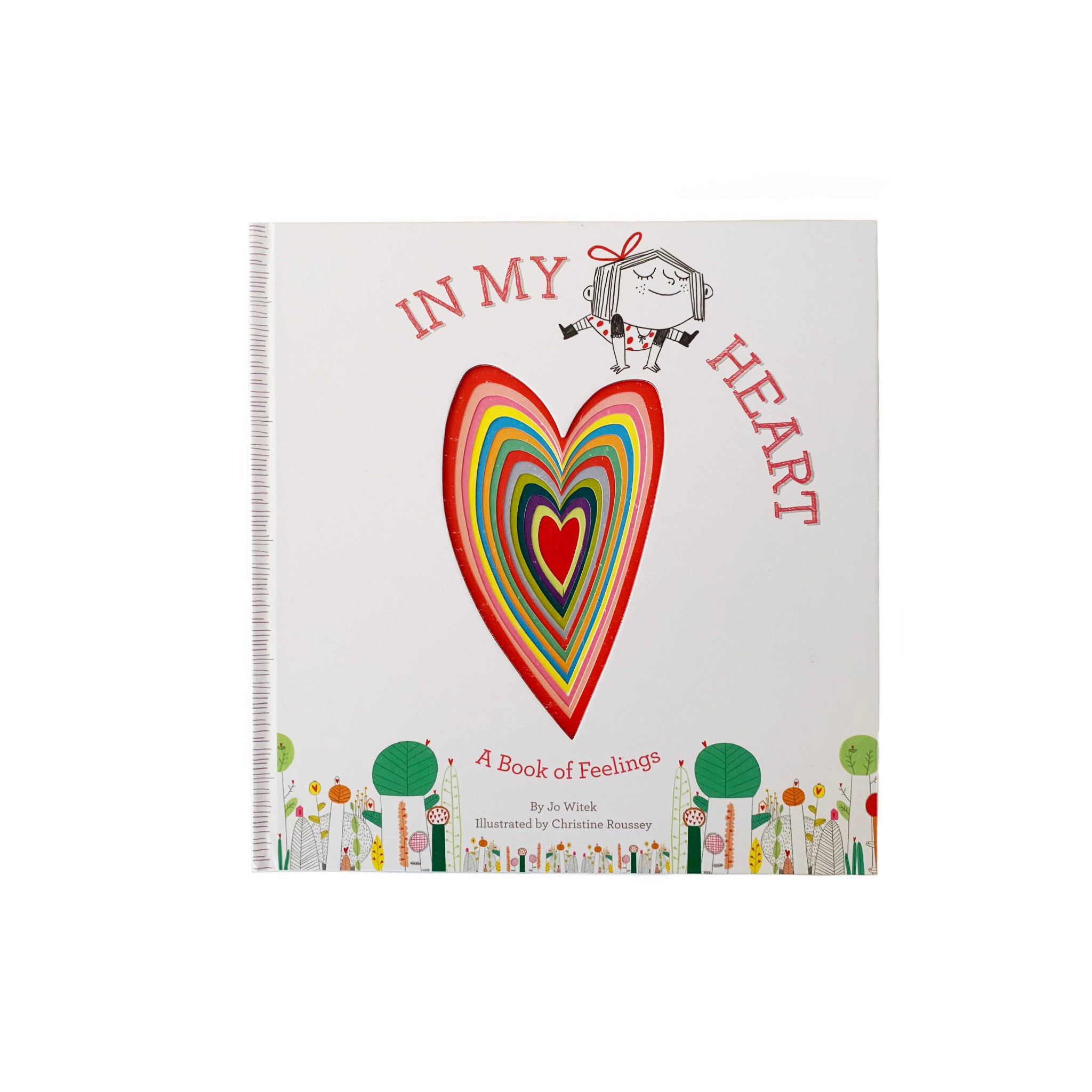 In My Heart Book by Jo Witek | Toy Store and More