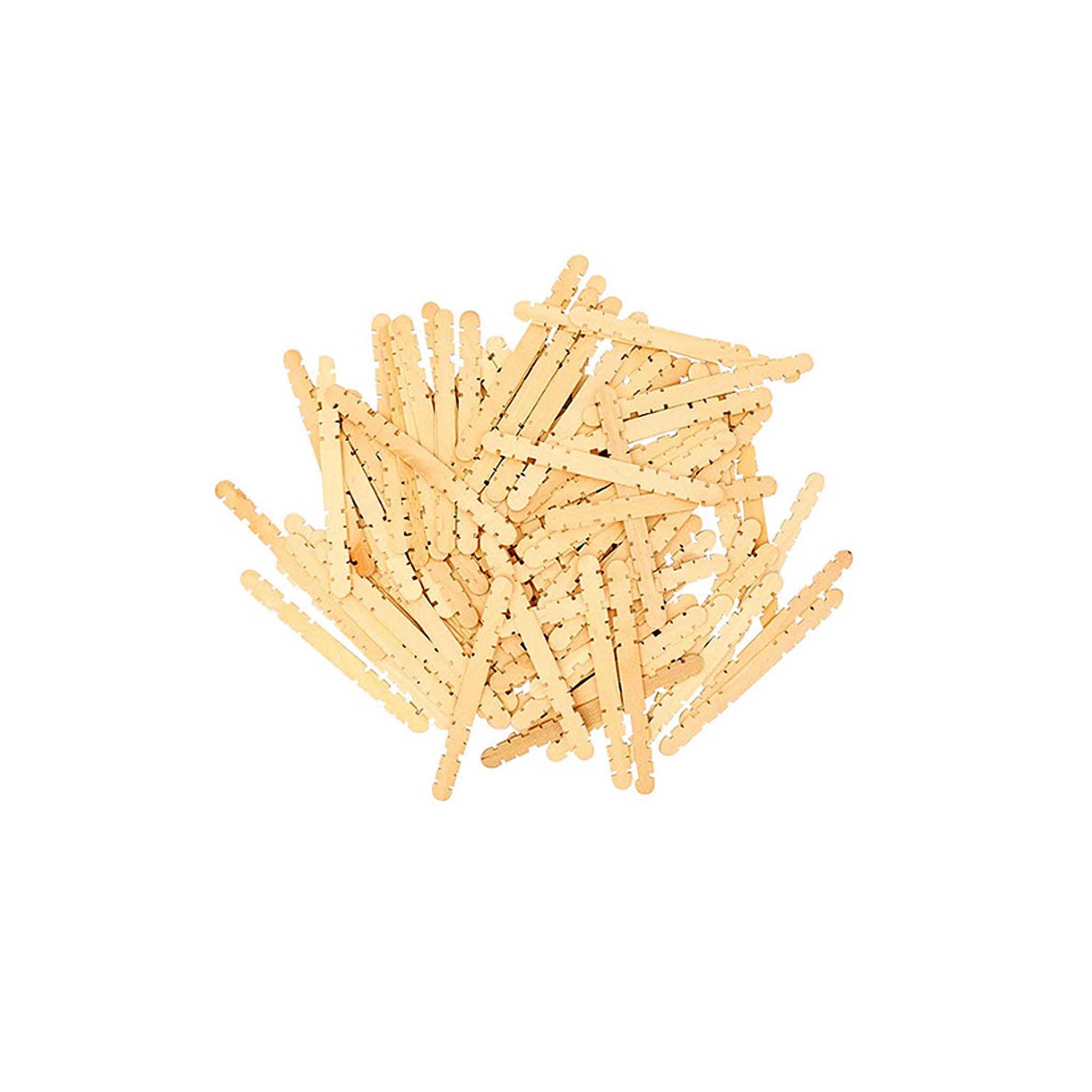 Wooden Construction Sticks 100 pieces | Toy Store and More